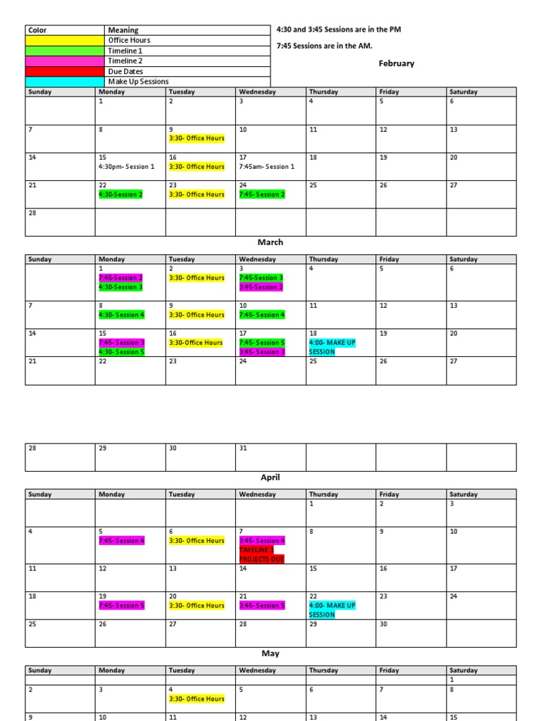 Bullying Prevention Calendar | PDF