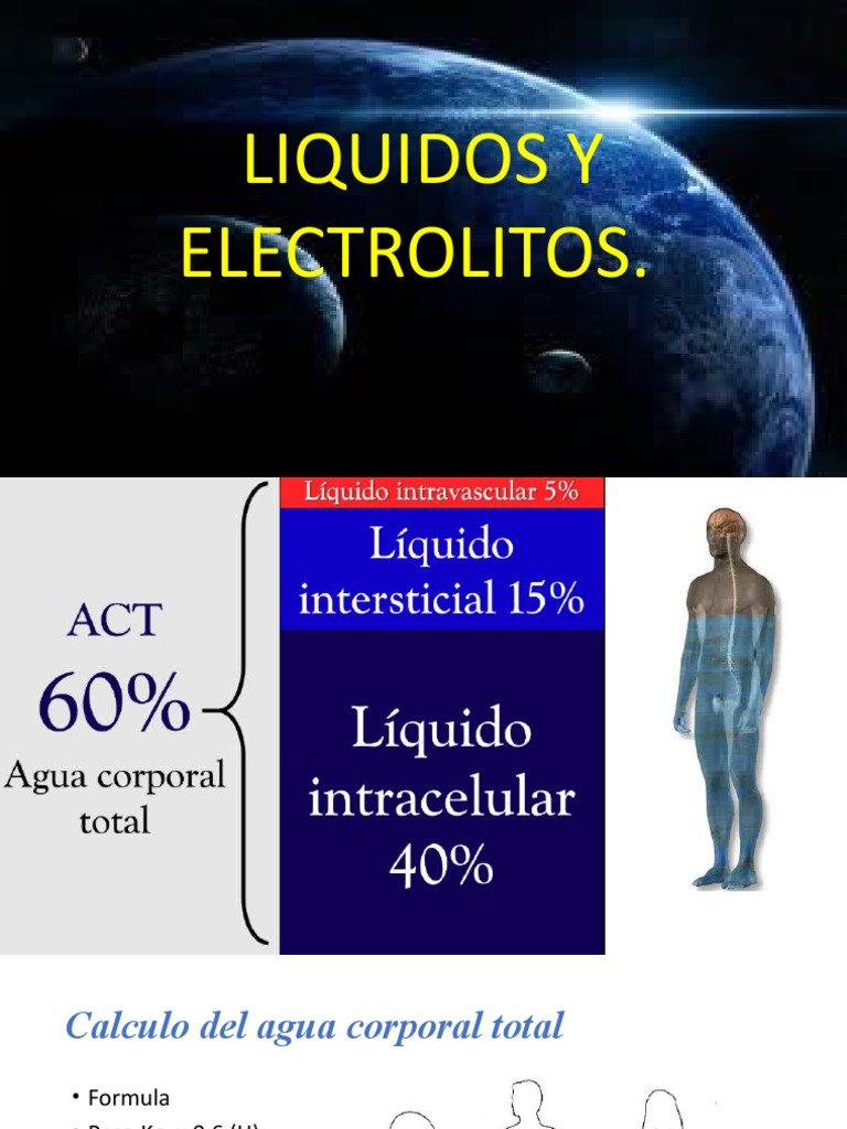Liquidos y Electrolitos | PDF