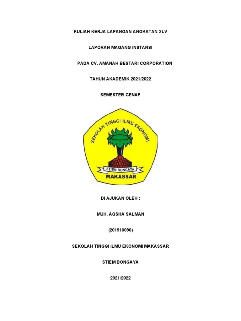 KKL Aqsha (1) Baru | PDF | Karier & Perkembangan | Bisnis