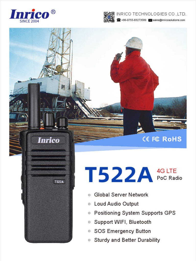 Inrico T522A | PDF