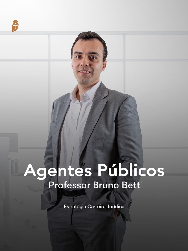 Agentes Publicos Bruno Betti 1 | PDF | Administração pública | Governança