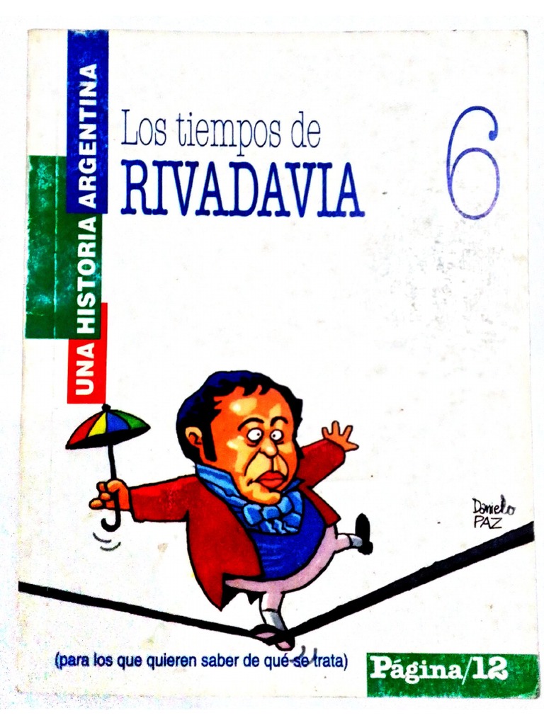 Los Tiempos de Rivadavia 6 | PDF
