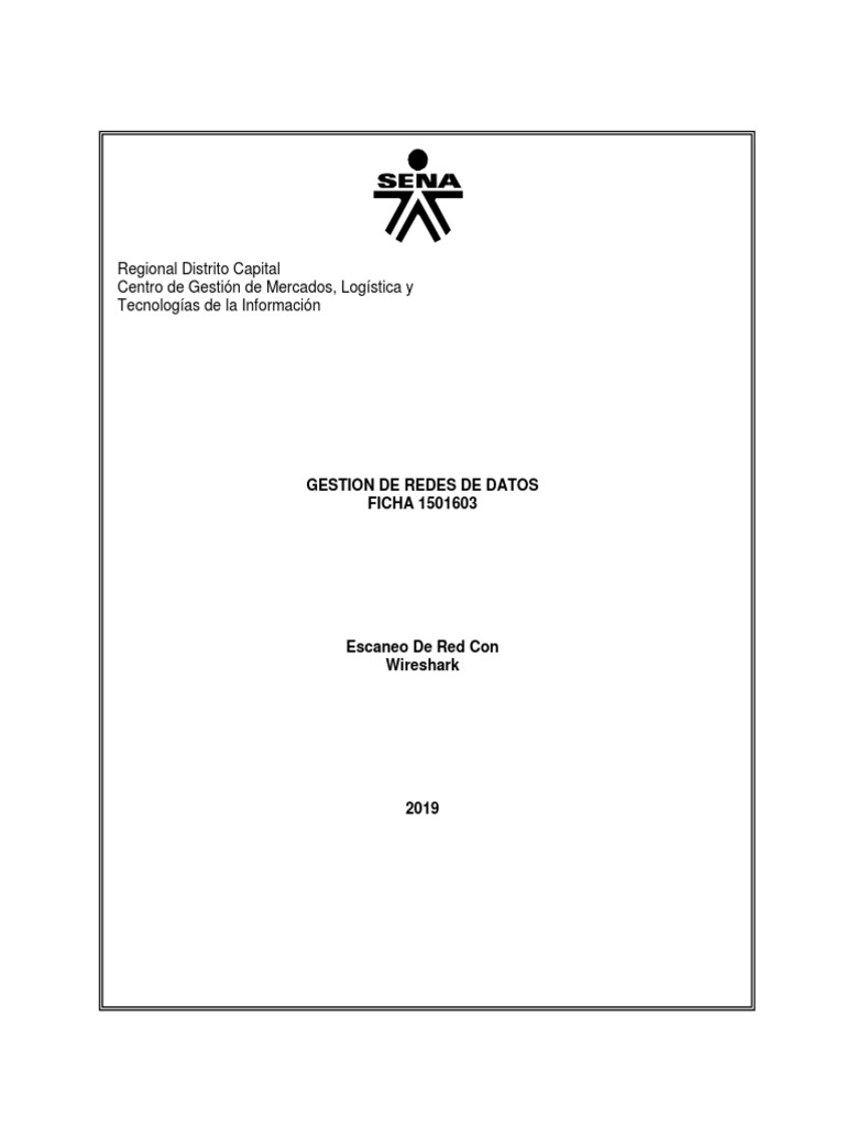Escaneo de Red con Wireshark: Guía Práctica | PDF | Protocolo de Control de Transmisión | Internet
