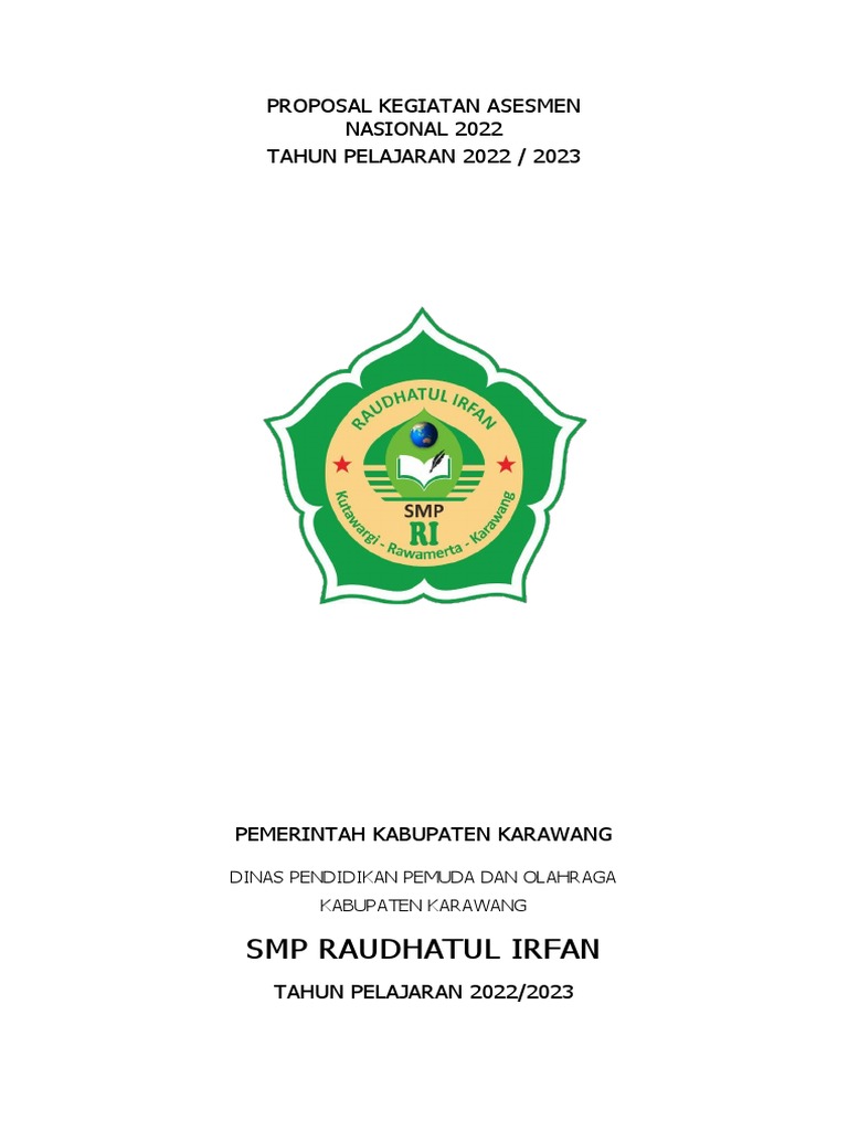 Proposal Anbk 2022 | PDF