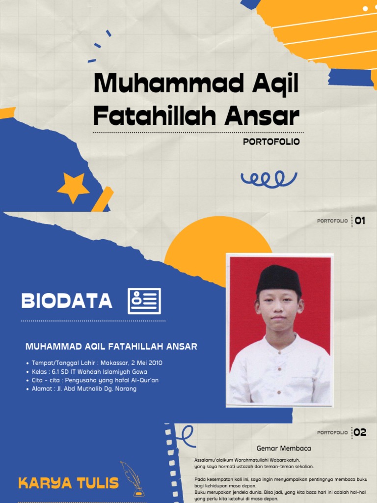 pengenalan diri | PDF