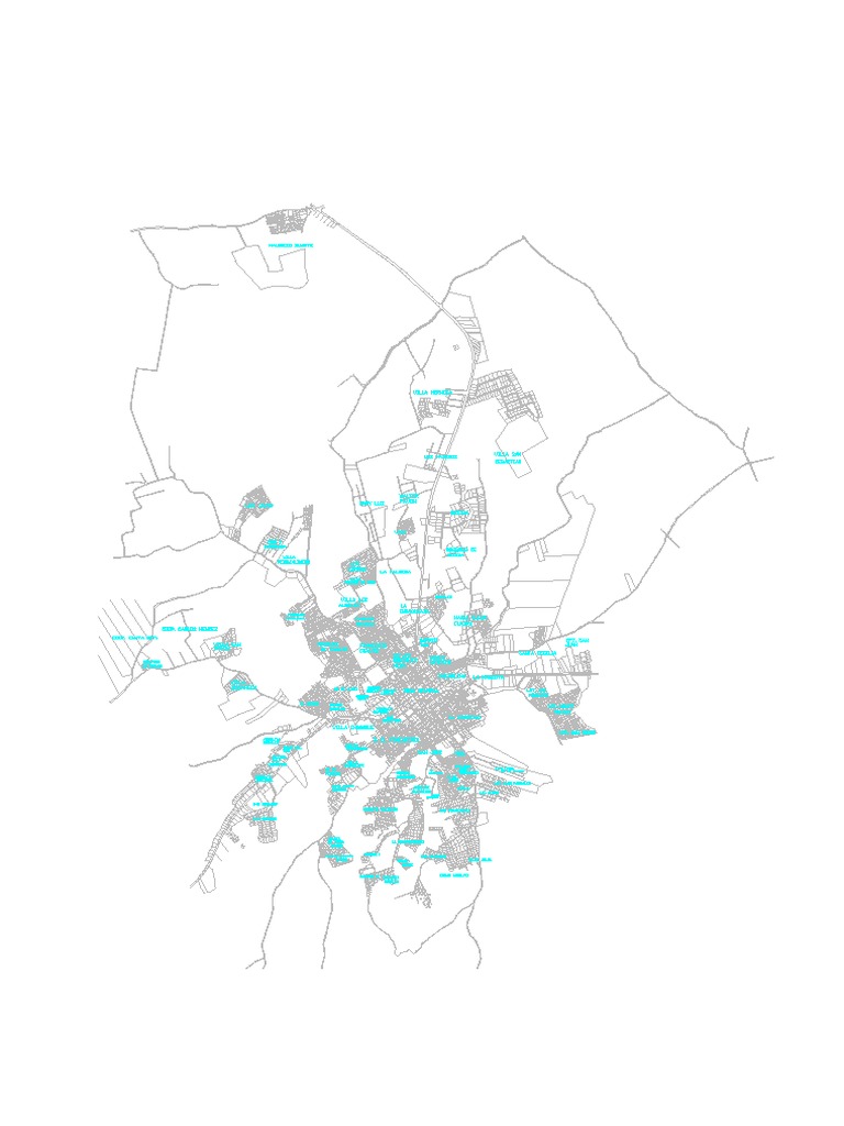 PLANO Diriamba Model | PDF