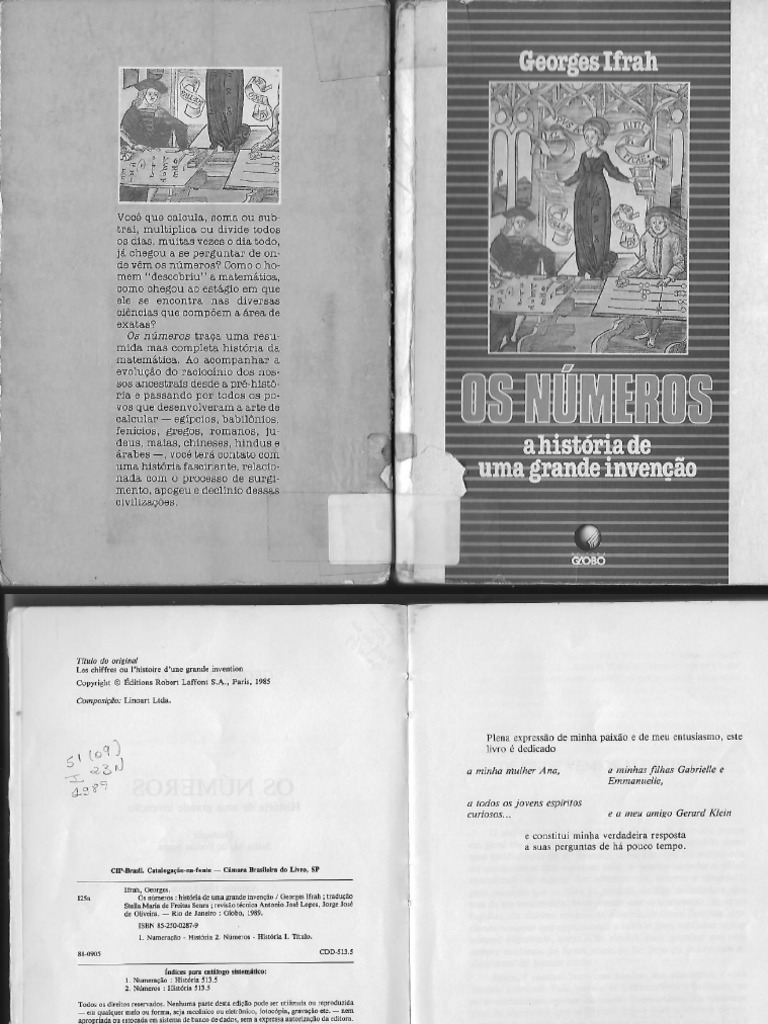IFRAH, G. Os Números (Cap. 1 e 2) - Compressed | PDF