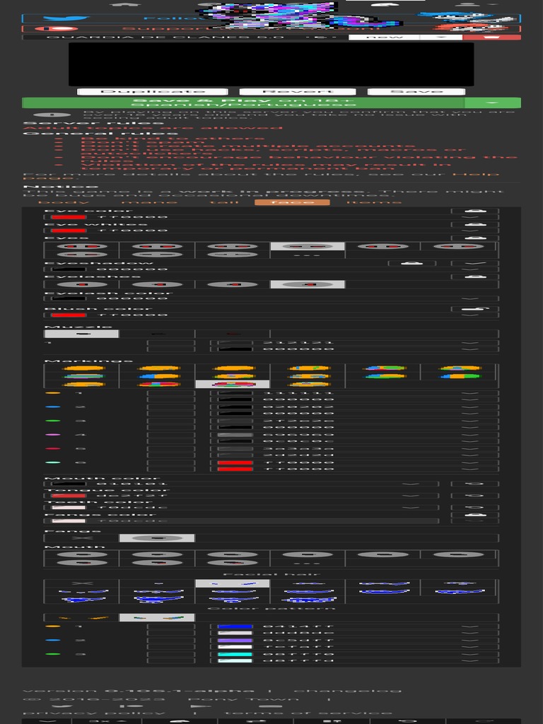 Adult Gaming Community Rules | PDF