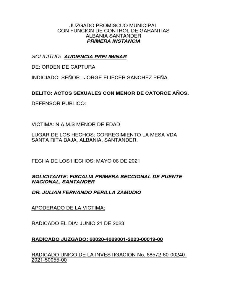 01 Car A Tula Proceso | PDF