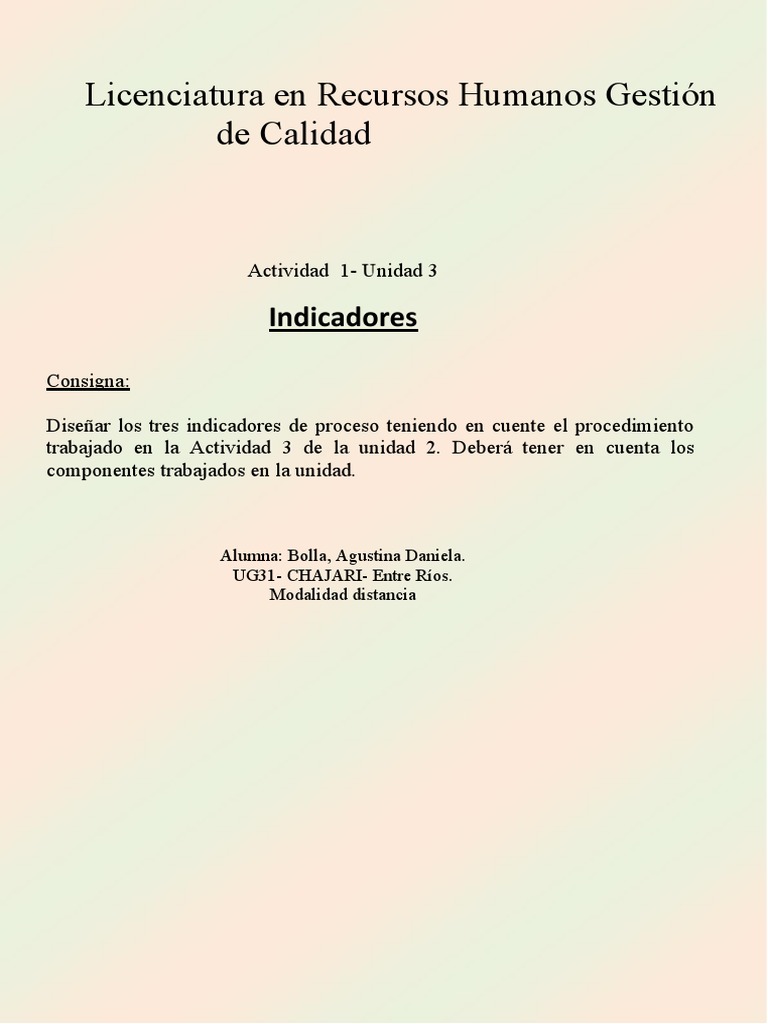 Bolla Agustina Daniela - 1203853 - 0 | PDF | Gestión de recursos ...