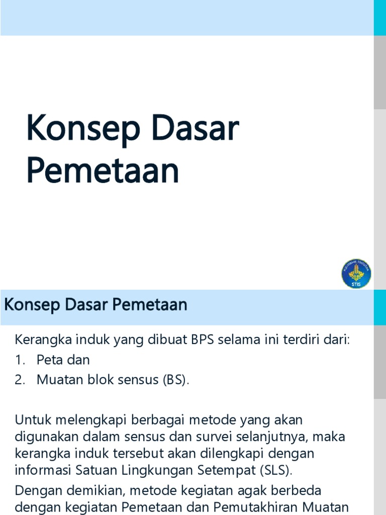 10 MPD - Konsep Dasar Pemetaan | PDF