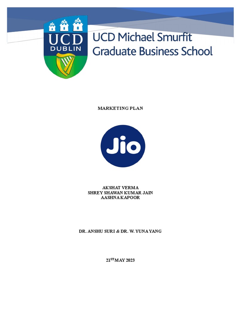 Jio Marketing Strategy | PDF | Pricing | Business