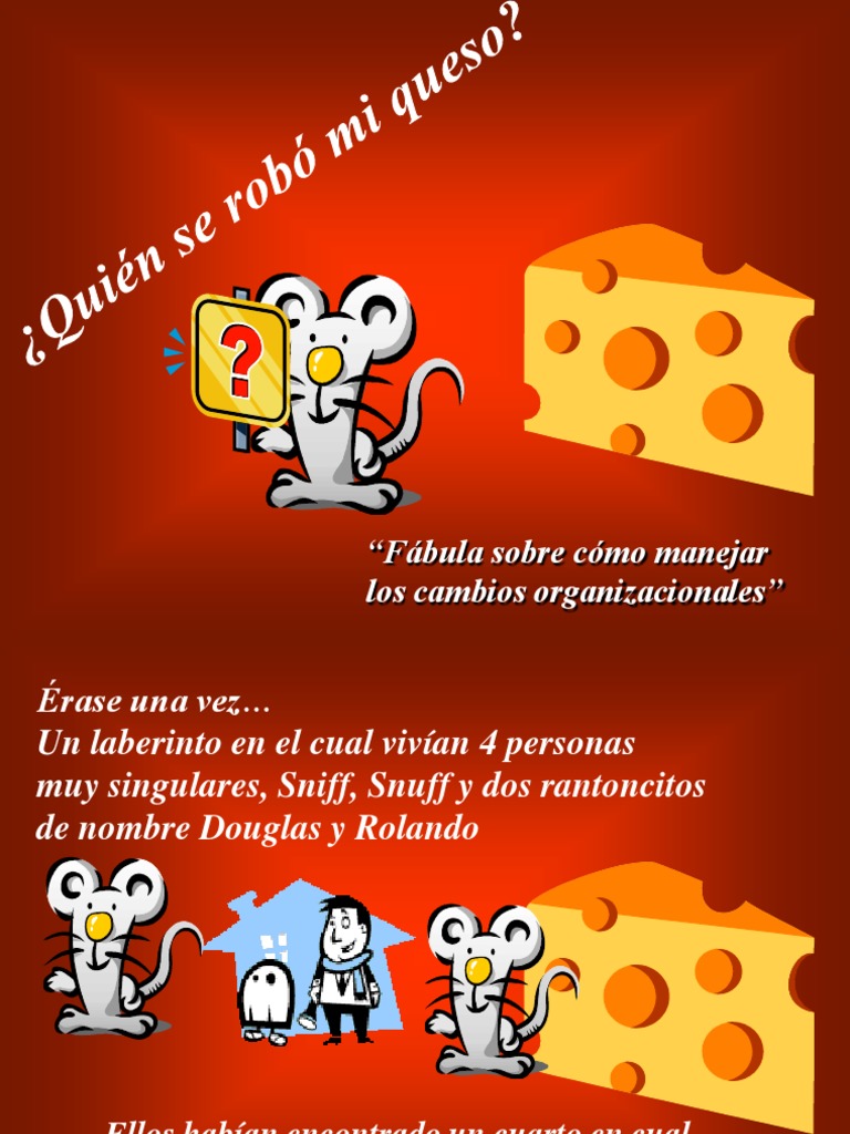 Quien Se Robo Mi Queso | PDF | Queso