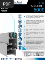 CATALOGO EUROVENT - Perfiles | PDF | Ventana | Aplicaciones de vidrio