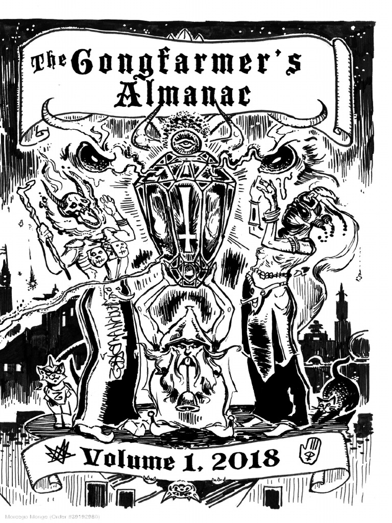 2018 Gongfarmer S Almanac Compiled Bookmarked | PDF | Fairies