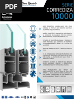 CATALOGO EUROVENT - Perfiles | PDF | Ventana | Aplicaciones de vidrio