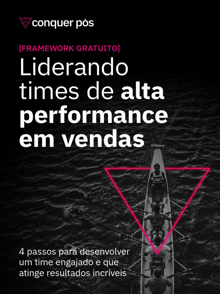 Framework - Liderando Times de Alta Performance em Vendas | PDF ...