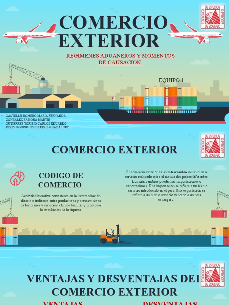 Contribuciones Al Comercio Exterior | PDF | aduana | El comercio internacional