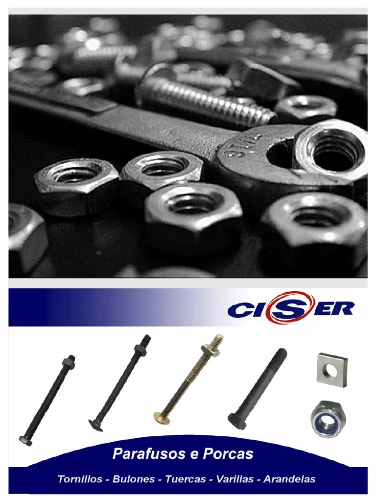 Ficha Tecnica Pernos | PDF