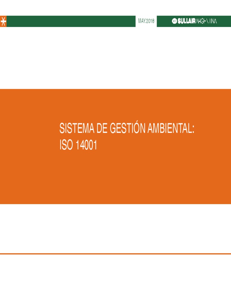 Introduccion A Los Sistemas de Gestion - Versiones 2015 - ISO 14001 e ISO 9001 | PDF | Gestión ...