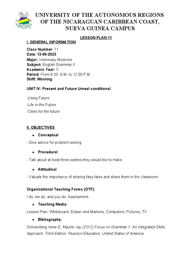 English Grammar II Class Eleven | PDF