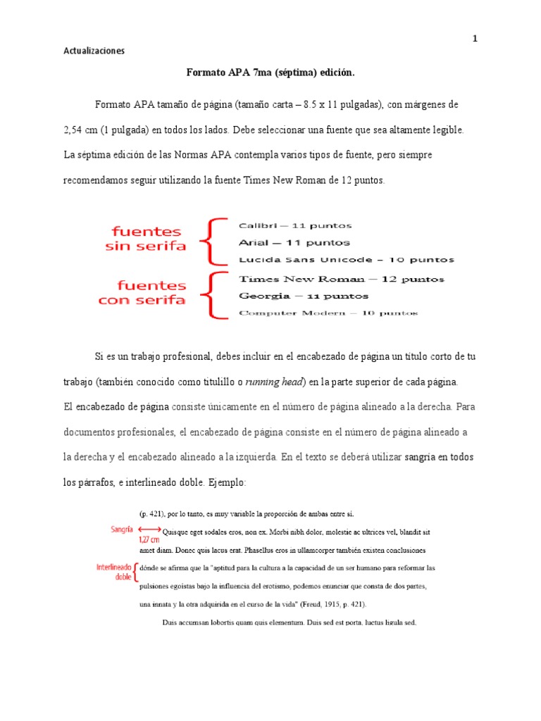 Formato APA 7 | PDF