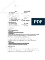 Proposal P2MW: Budidaya Meatball Frozen | PDF