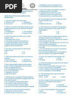 Ucsp Melcs | PDF | Institution | Linear Regression