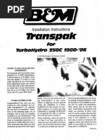 700r4 Checkball Locations | PDF | Valve | Throttle