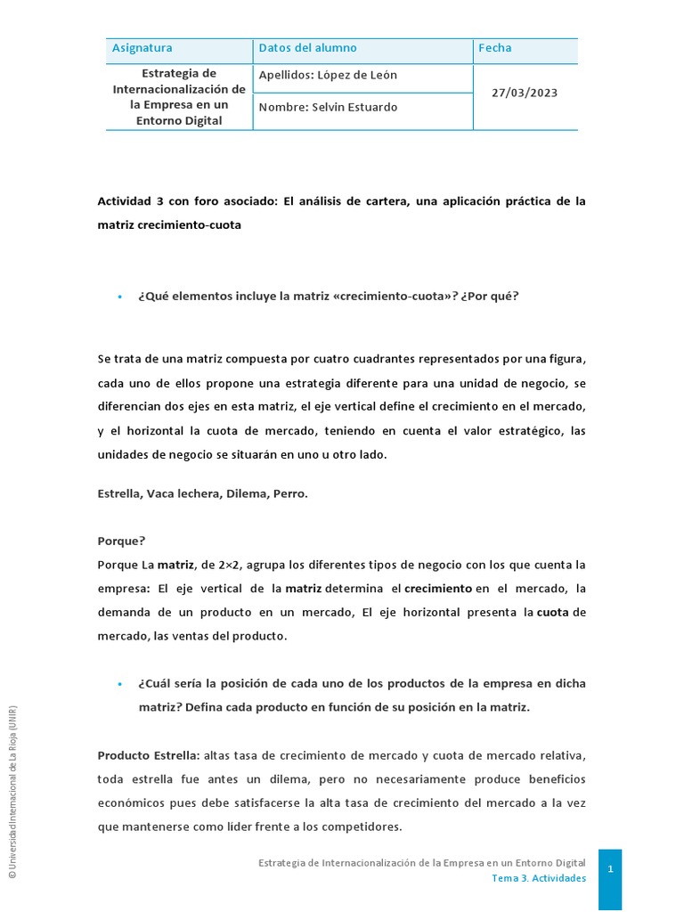 Analisis de Cartera | PDF | Mercado (economía) | Inversiones