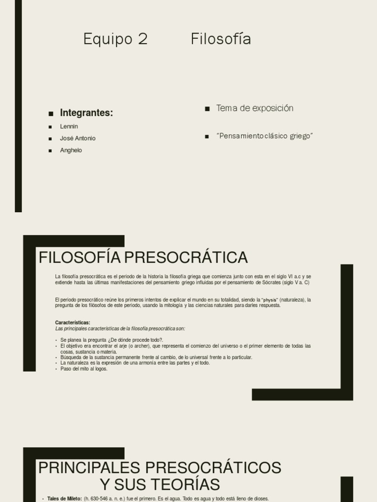 Power Point | PDF | Platón | Filosofía griega antigua