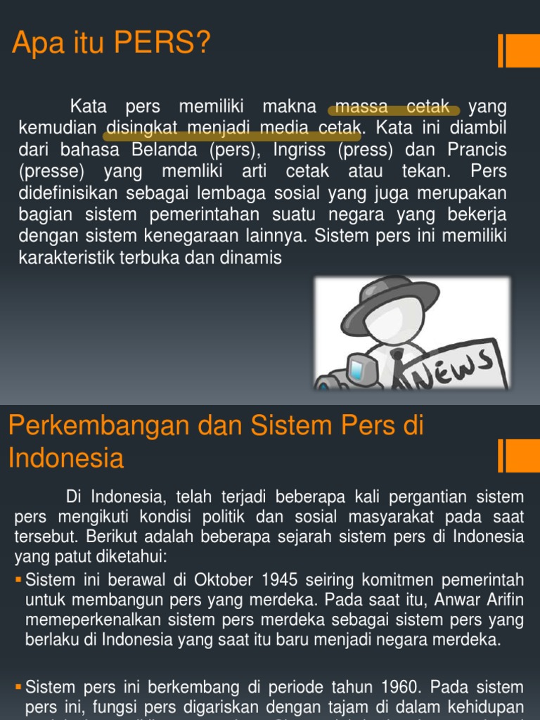 4.2 Teori-Teori Pers | PDF