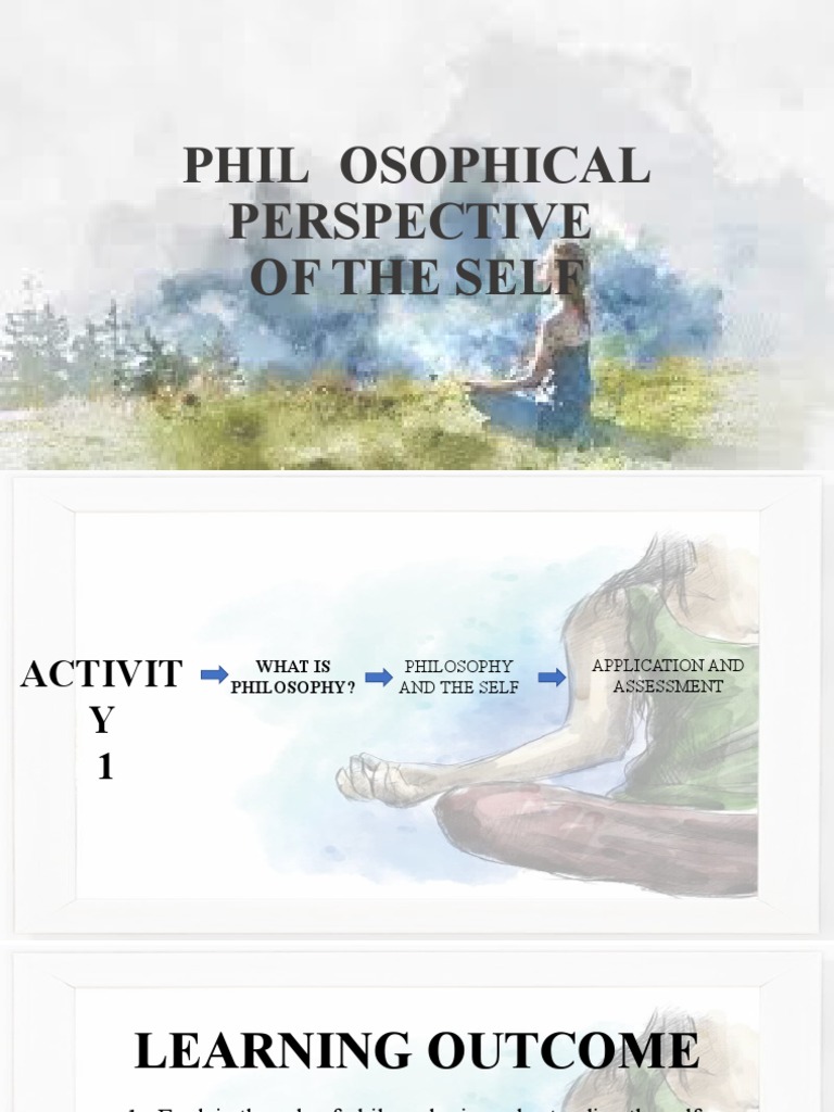 UTS bsn1 | PDF | Soul | Philosophy Of Self