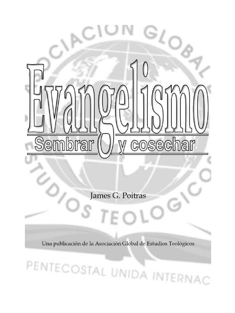 Evangelimso Sembrar Y Cosechar Evangelism Sowing And Reaping Jpoitras