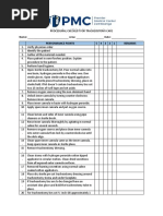 VAP Bundle of Care Checklist | PDF