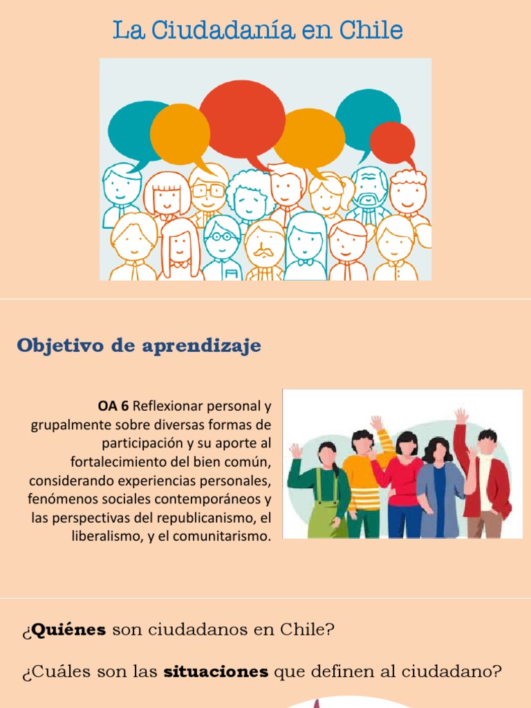 La Ciudadania | PDF | Chile | Democracia