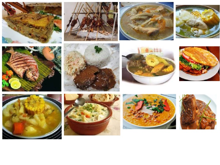 Platos Tipicos | PDF