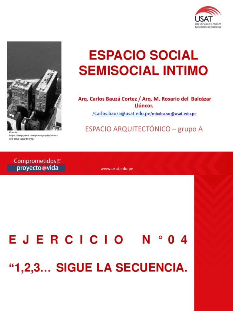 Ejercicio #4 - 1,2,3 Siguela Secuencia, Esp. Social, SS, Intimo 2022 - I - FD - BLL | PDF