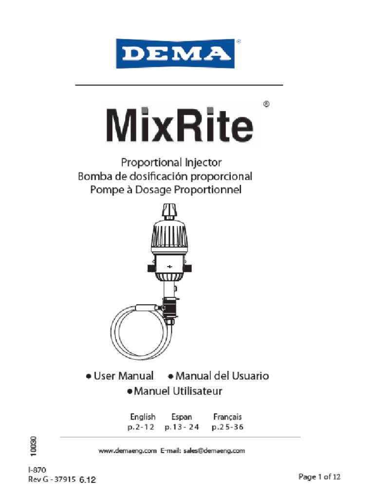 500 Series Instruction Sheet | PDF