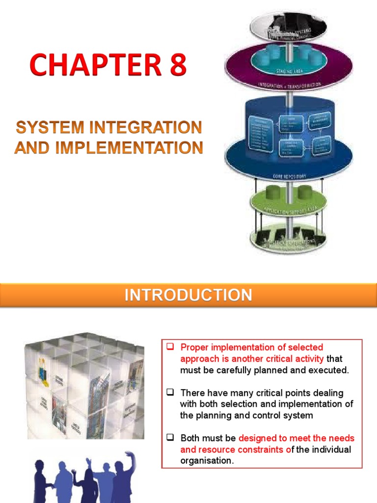 Chapter 8 - System Integration and Implementation | PDF | Enterprise Resource Planning | Lean ...