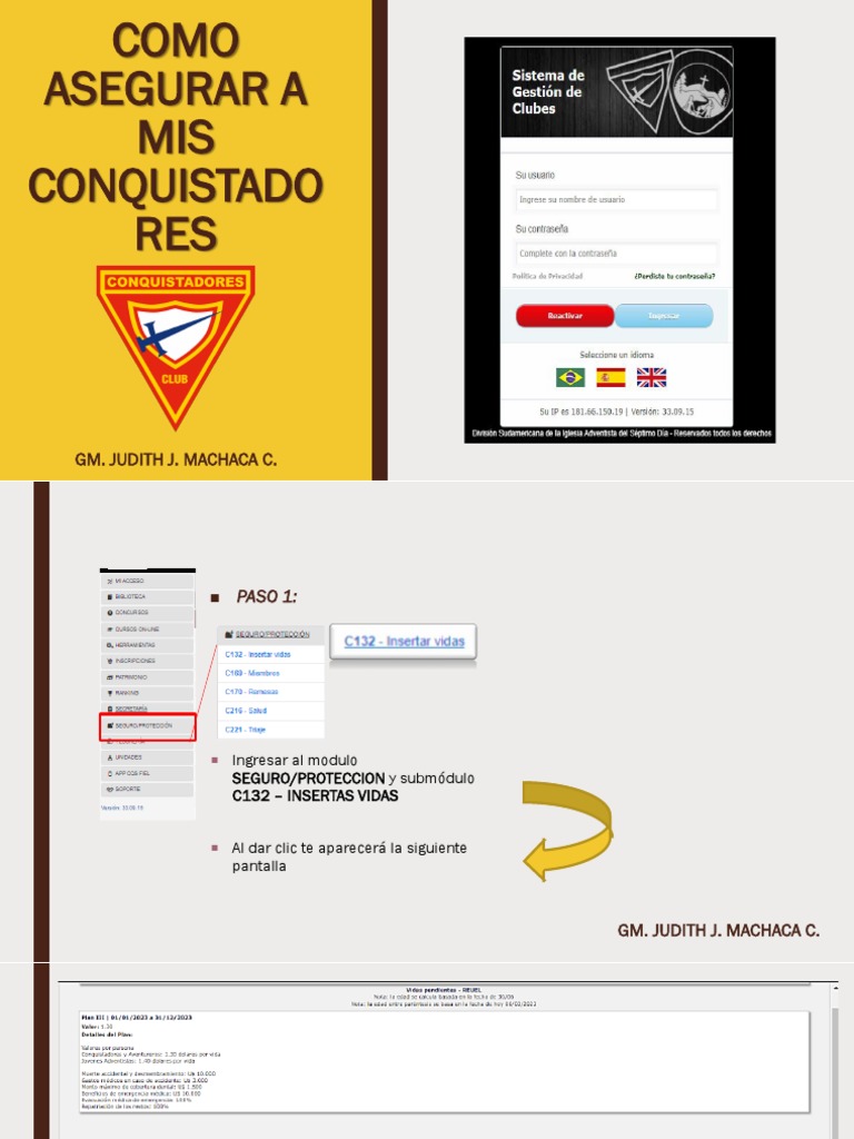 Pasos para Asegurar en El SGC | PDF