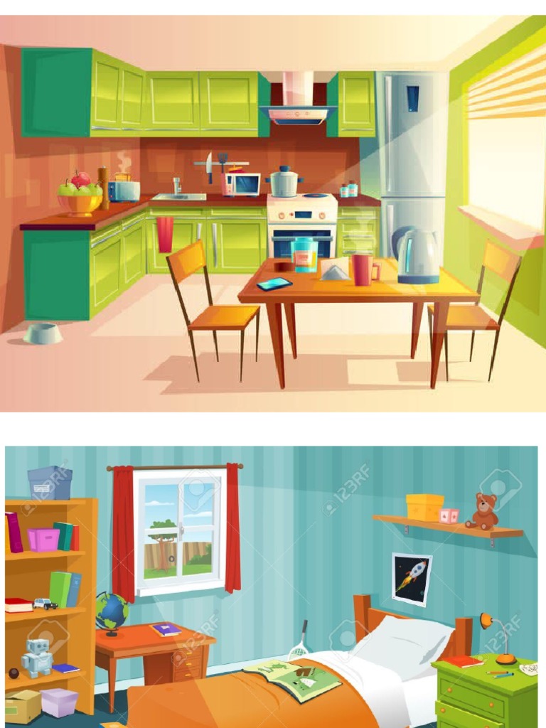 Partes de La Casa | PDF