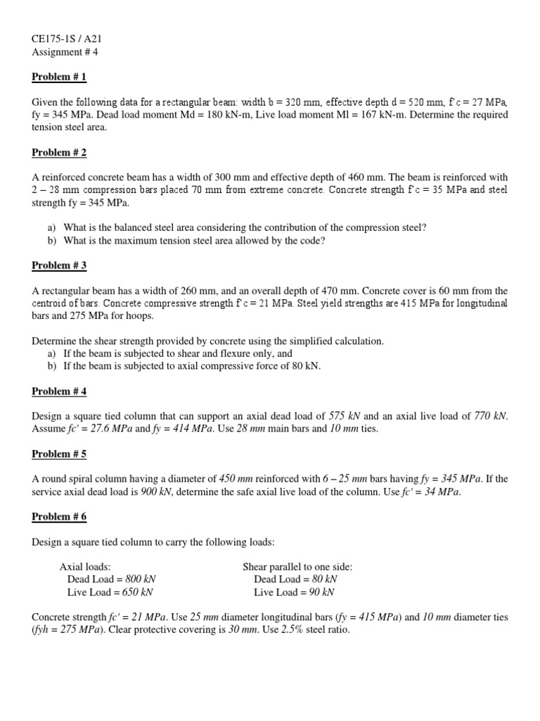 Ce175-1s Assignment 4 (2023-06-27) | PDF