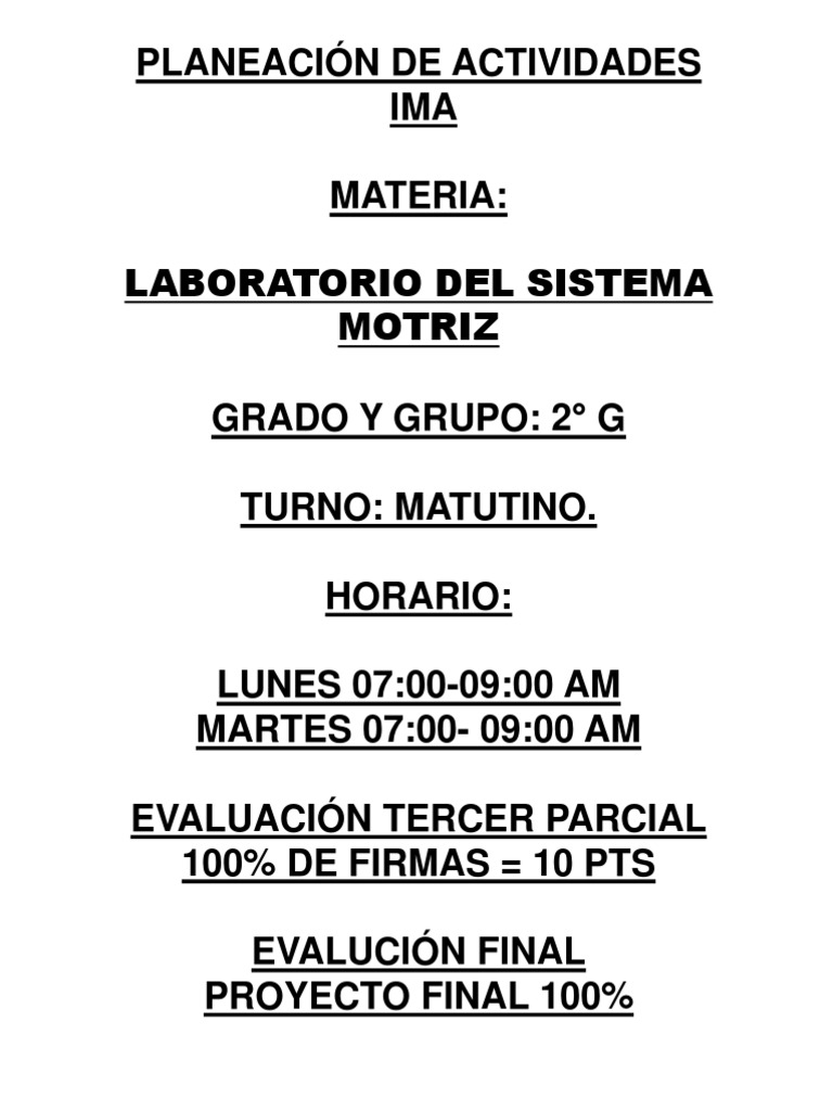 Planeación Ima LSM 2° G Mat | PDF