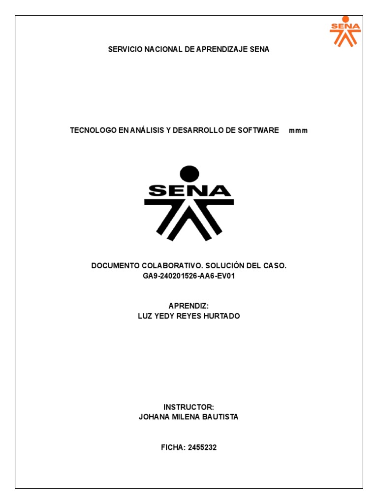GA9-240201526-AA6-EV01 Documento Colaborativo. Solución Del Caso.1 | PDF | Sudáfrica | Colombia