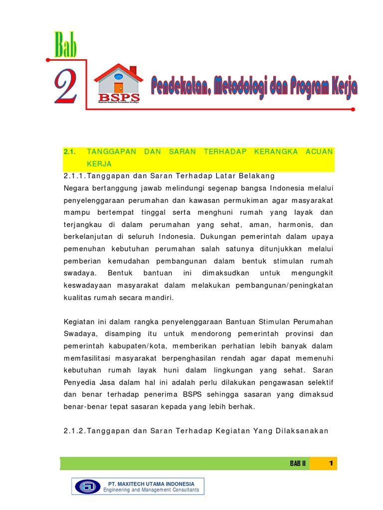Ustek BSPS Jabar | PDF