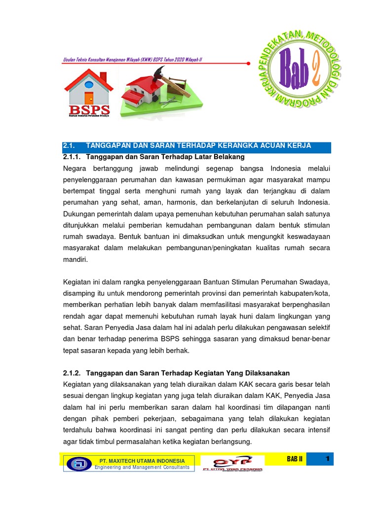 Ustek BSPS Wil II | PDF