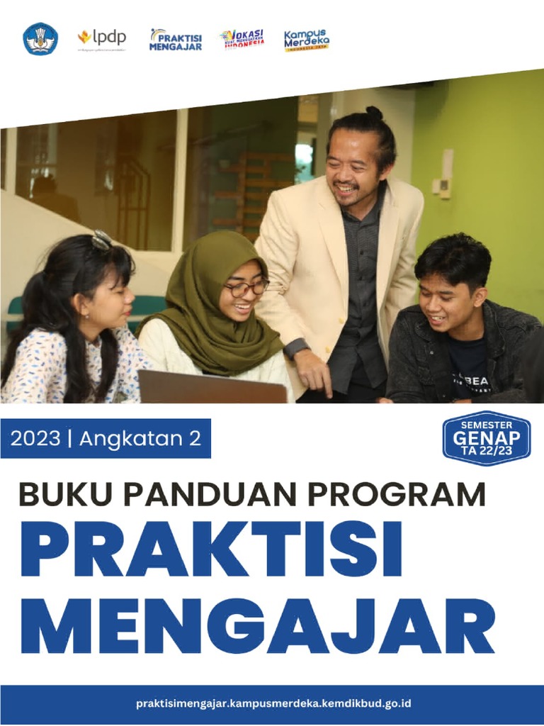 Panduan Pelaksanaan Program Praktisi Mengajar 2023 | PDF