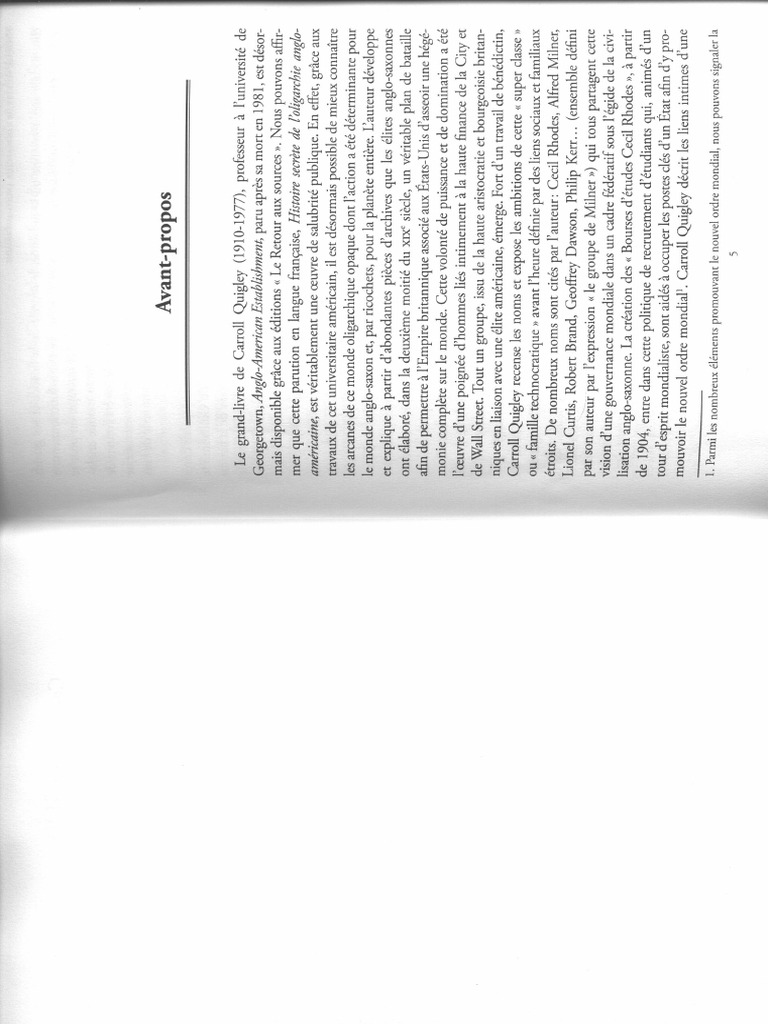 Histoire Secrete | PDF