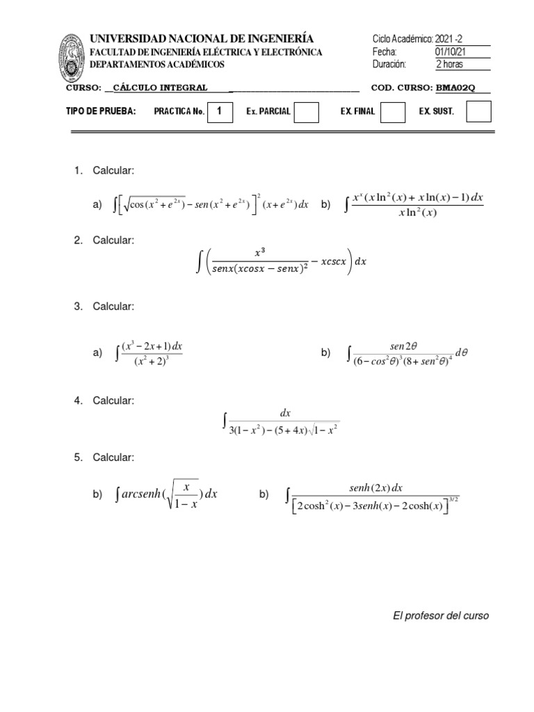 PC-1 2021-2 N (Prof. Cornejo) | PDF